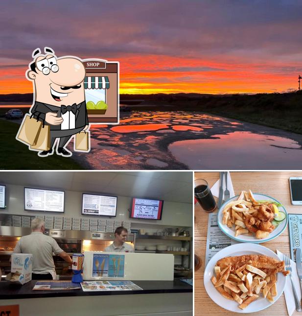 Arnside Chip Shop, Arnside - Restaurant menu, prices and reviews