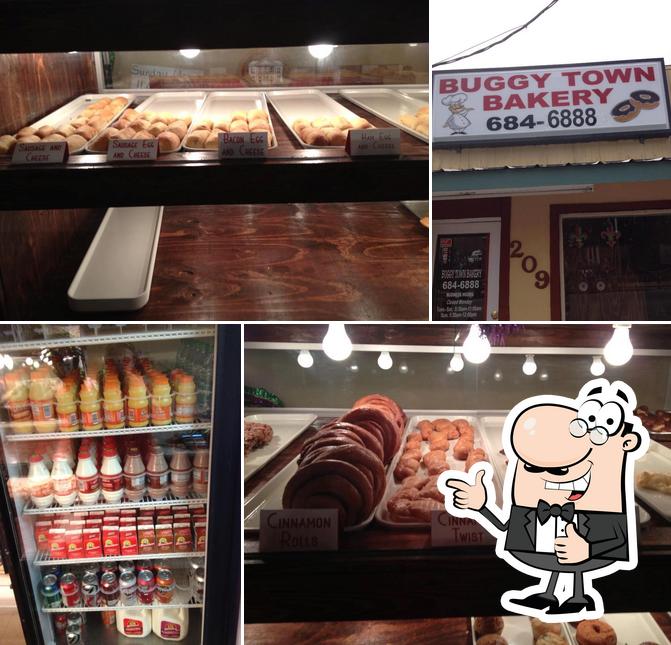 Buggy Town Bakery in Church Point