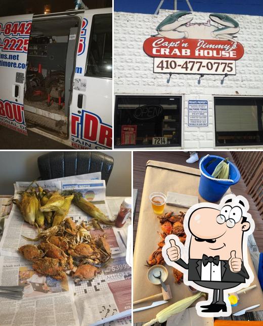 Captain Jimmy's Crab House, Sparrows Point - Restaurant menu, prices ...