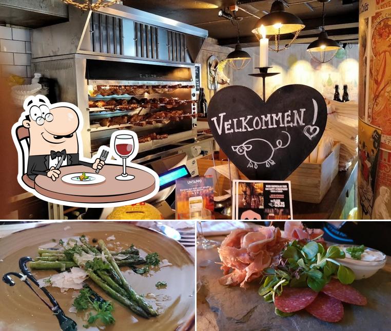 Den Glade Gris, Oslo - Restaurant menu, prices and reviews