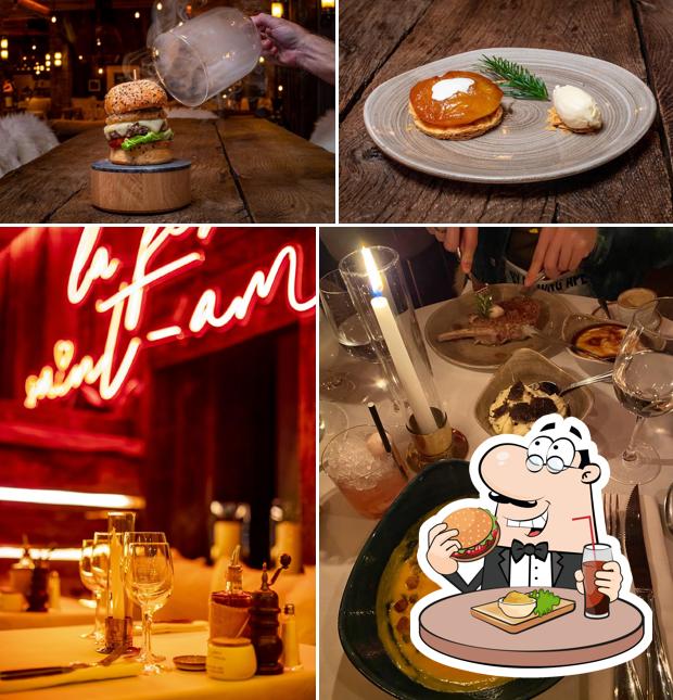 La Ferme Saint Amour Courchevel, La Perrière - Menú del restaurante ...
