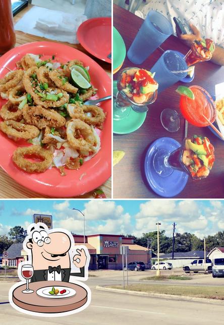 Marcos Seafood in Houston - Restaurant menu and reviews