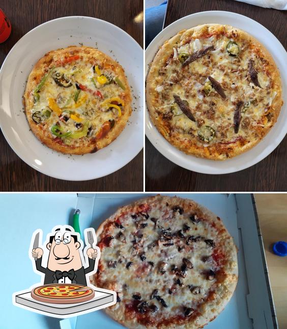 Pizza Mondo, Löhne - Speisekarte, Preise und Bewertungen