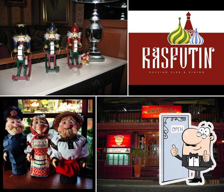 Rasputin, Pattaya - Restaurant menu, prices and reviews