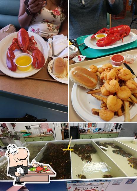 Ray's Seafood Market & Restaurant, Essex - Restaurant menu, prices and ...