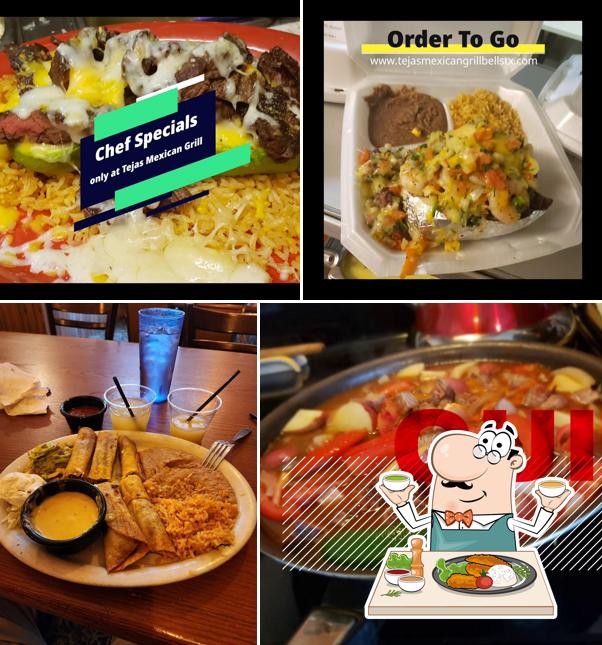 Tejas Mexican Grill, Whitewright - Restaurant menu, prices and reviews