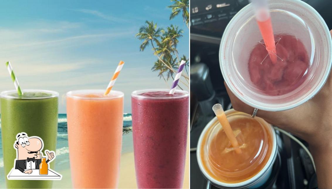 Tropical Smoothie Cafe, 901 W 15th St Suite B in Plano - Restaurant ...