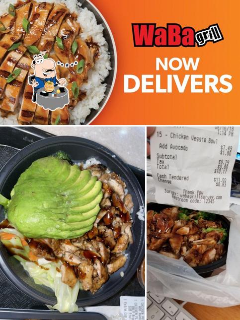 WaBa Grill, 514 W Torrance Blvd in Carson - Restaurant menu and reviews