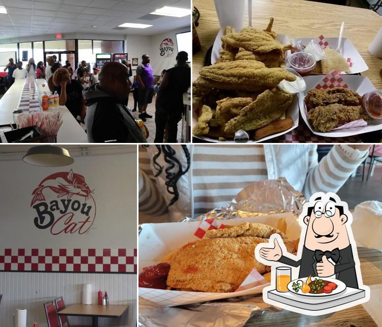Bayou Cat, Arlington - Restaurant menu, prices and reviews