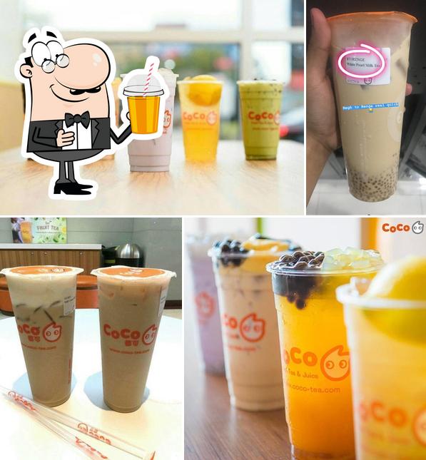 CoCo Fresh Tea & Juice cafe, Quezon City, General Aguinaldo Avenue ...
