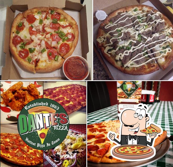 Dante's Pizza in Cleveland - Restaurant menu and reviews