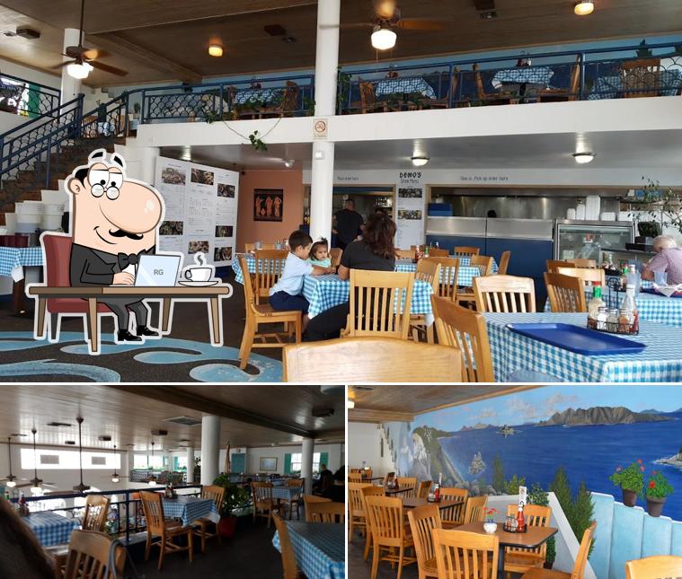 Demo's Greek Food, San Antonio - Restaurant menu, prices and reviews