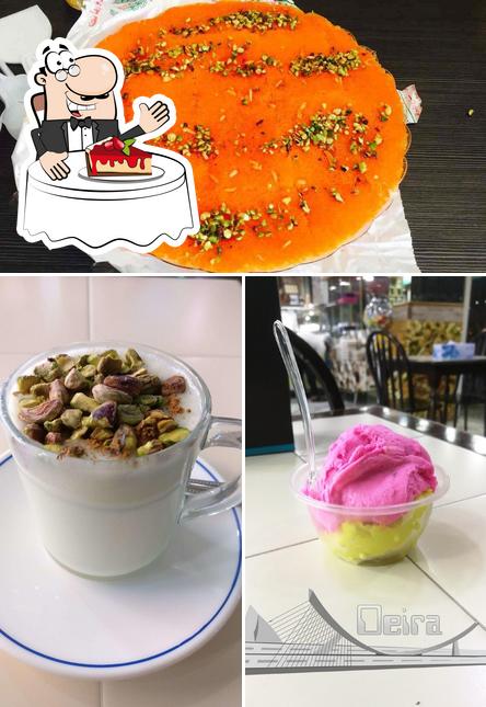 Damascus Sweets & Ice Cream desserts, Dubai - Restaurant menu and reviews