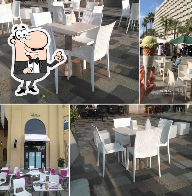 The Ice Factory desserts, Dubai, 34HM+5MR - Restaurant menu and reviews