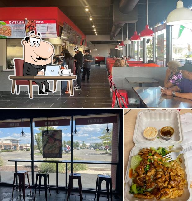 Hibachi Express Japanese Grill, Cincinnati - Restaurant menu, prices ...