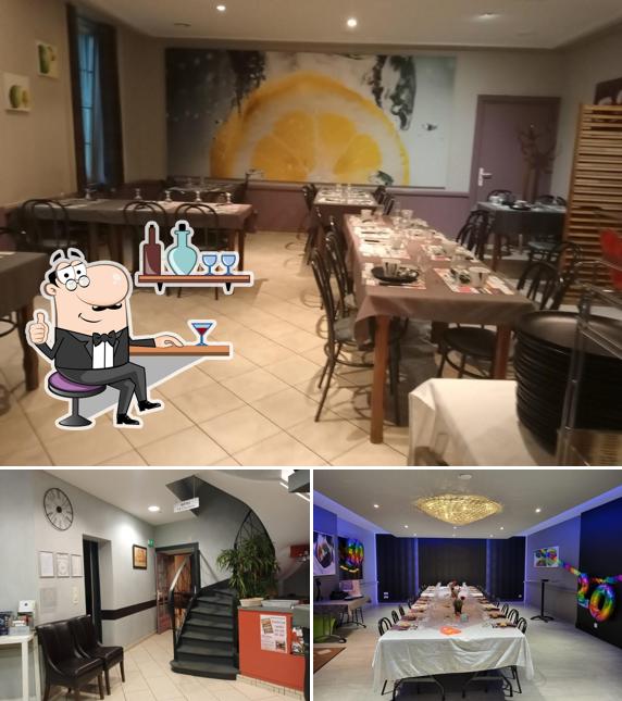 LE RELAIS Hôtel, Saint-Quentin-les-Anges - Menu du restaurant, prix et avis