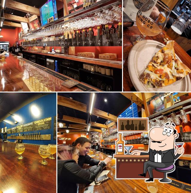 Lord Hobo Brewing Company in Woburn - Restaurant menu and reviews