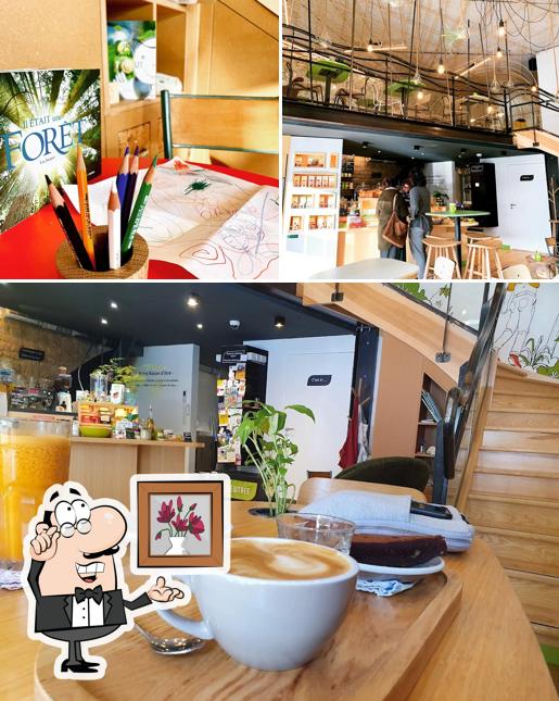 NEWTREE Café Guichard, Lyon - Menu du restaurant, prix et avis