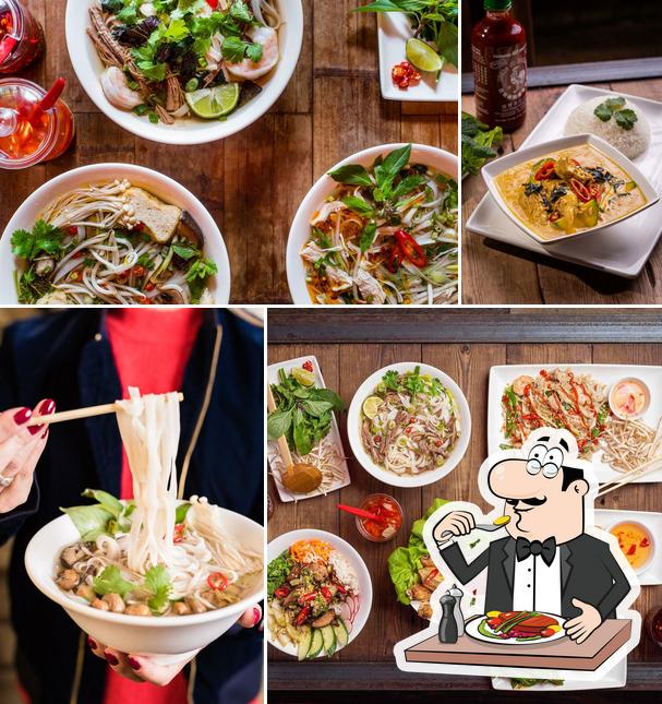 Pho in Edinburgh - Restaurant menu and reviews