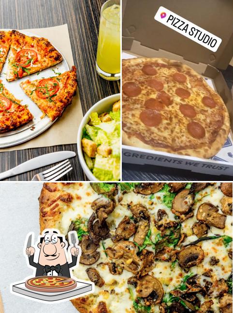 Pizza Studio, Toronto, Wellesley - Restaurant menu, prices and reviews