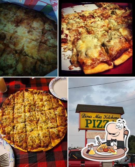 Rhinelander Dina Mia Pizza, Rhinelander - Restaurant menu, prices and ...