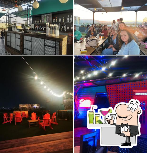Antisocial Rooftop - Menú del restaurante, precios y reseñas
