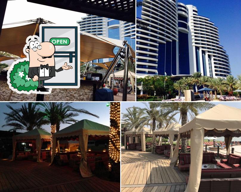 Baywatch Beach Bar, Al Aqah - Restaurant menu, prices and reviews