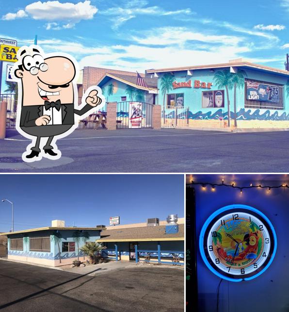 Sand Bar Cocktail Lounge, Bullhead City - Restaurant menu, prices and ...