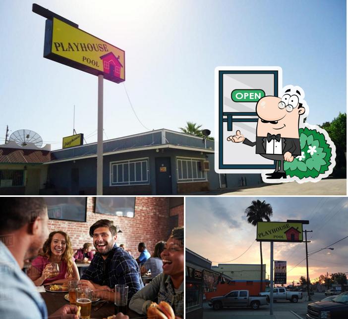 The Playhouse Bar, Bakersfield - Restaurant menu, prices and reviews