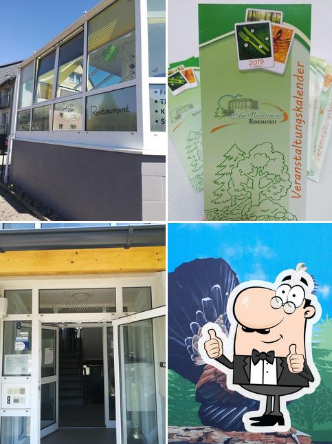 Restaurant "Am Waldesrand", Neuhaus am Rennweg - Speisekarte, Preise ...