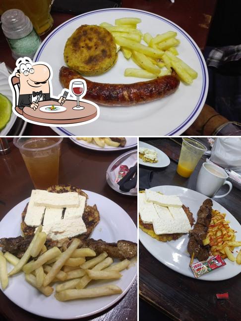 Asados Pachos restaurant, Rionegro - Restaurant menu and reviews