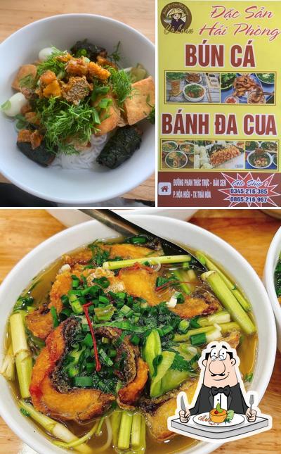 Bánh Đa Cua , Bún Cá Hải Phòng Cô Loan - Restaurant menu, prices and ...