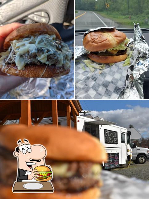 Bigfoot Burgers in Carnation - Restaurant menu and reviews