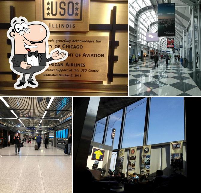 Chicago O'Hare USO in Chicago - Restaurant reviews