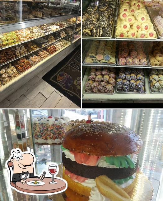 Del Ponte's Bakery in Bradley Beach - Restaurant menu and reviews
