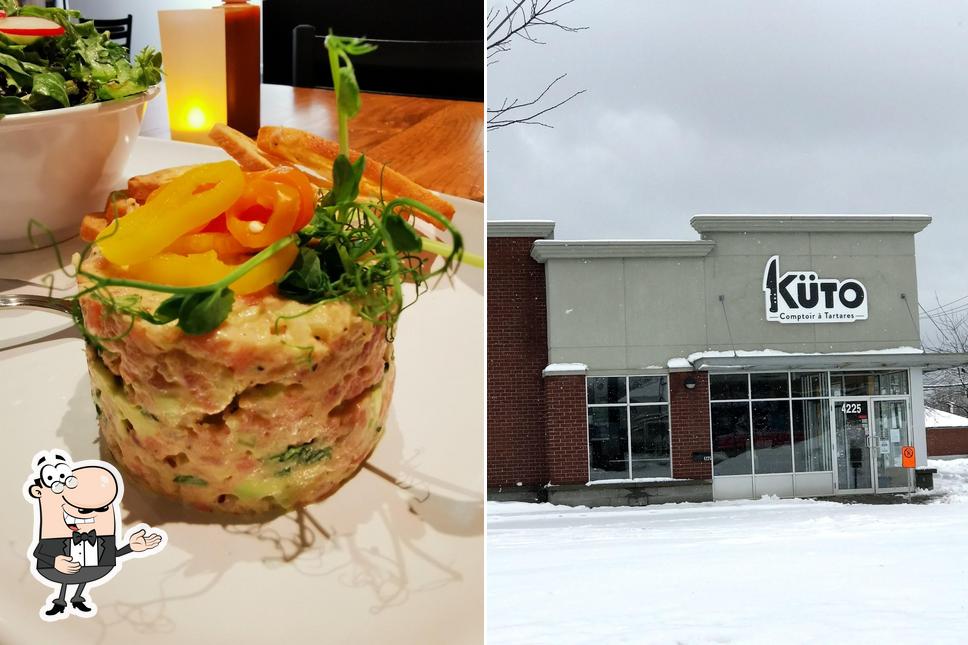 Restaurante Küto - Comptoir à Tartares Saint-Hubert, Montréal ...