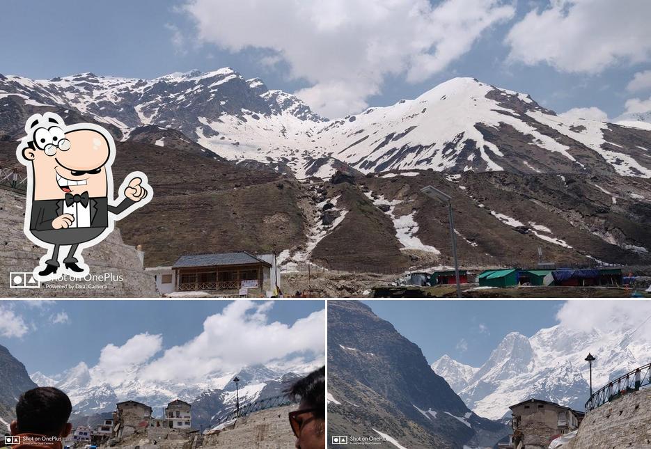Location Of Temple Baba Kedar Nath Ji And Baba Badri Nath Ji, India ...