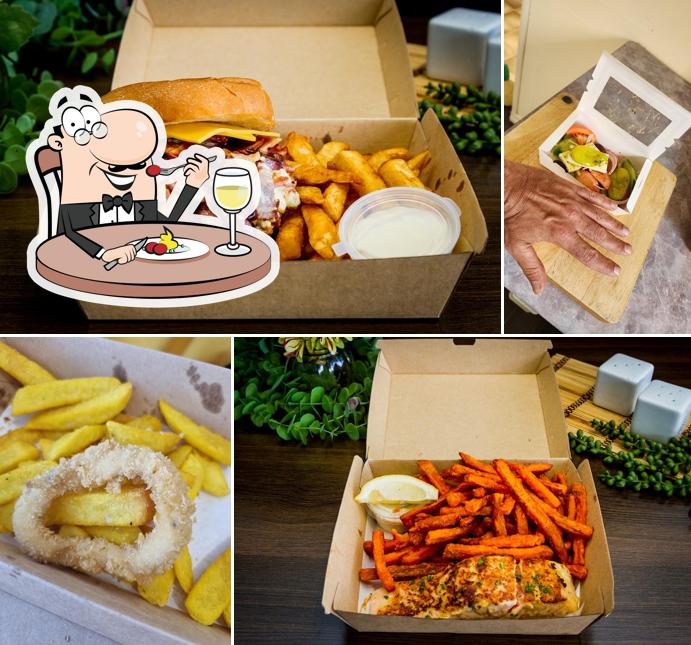 Ocean Tucker in Newmarket, Newmarket - Restaurant menu, prices and reviews