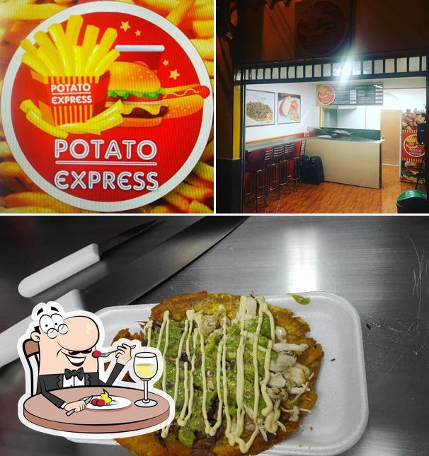 POTATO EXPRESS restaurant, Medellín - Restaurant reviews