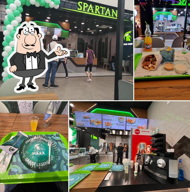 SPARTAN RESTAURANTE, Barcelona - Restaurant menu, prices and reviews