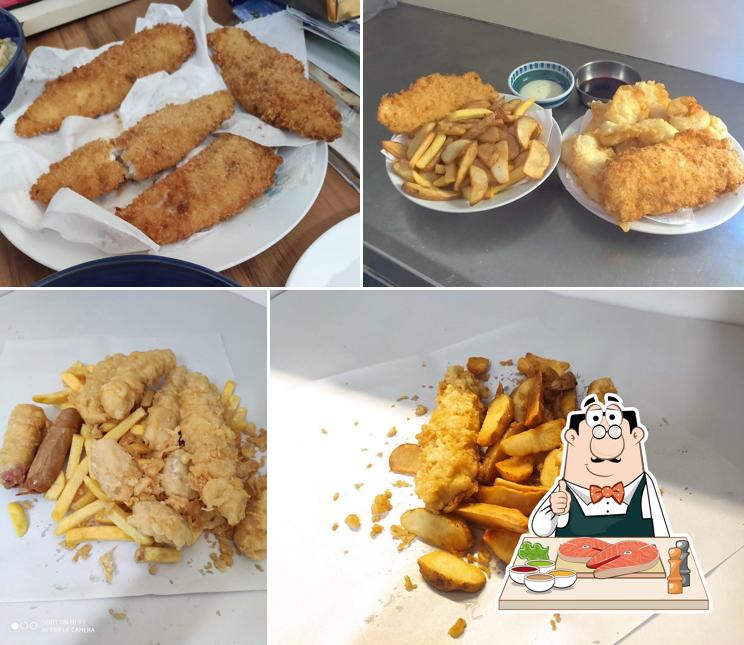 Solway Fish & Chips, Masterton - Restaurant menu, prices and reviews