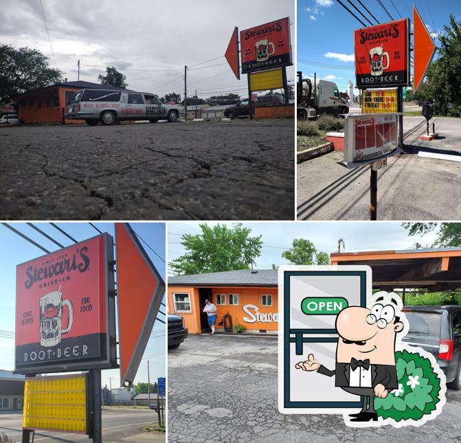 Stewart's Drive-In, Marion - Restaurant menu, prices and reviews