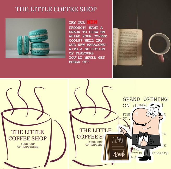 The Little Coffee Shop in Vancouver