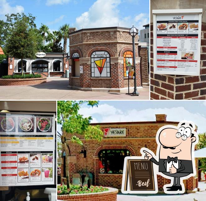 YeSake Kiosk, Lake Buena Vista - Restaurant menu, prices and reviews