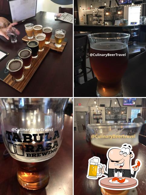 Tabula Rasa Brewing in Jacksonville - Restaurant menu and reviews