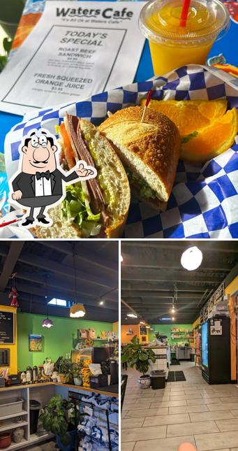 Waters Cafe, Savannah - Restaurant menu, prices and reviews