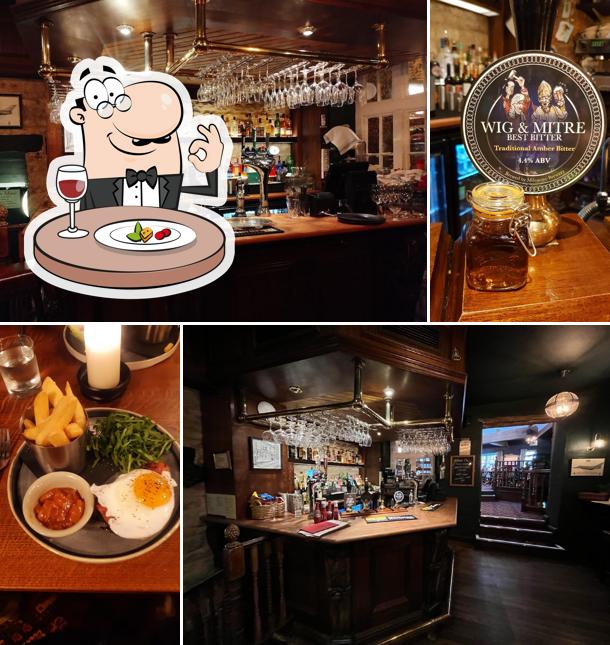 Wig & Mitre - Lincoln, Lincoln - Restaurant menu, prices and reviews