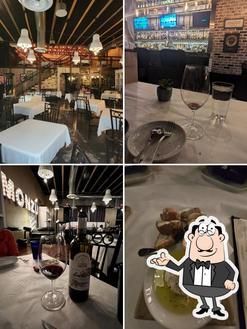 Monzú Italian Oven + Bar, Las Vegas - Restaurant menu, prices and reviews