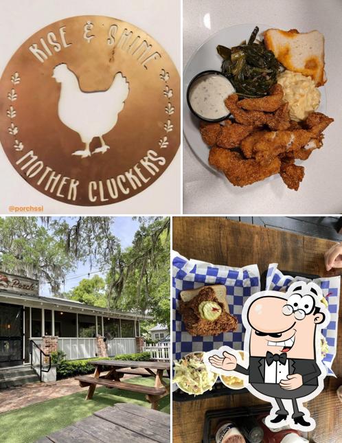 Porch in Saint Simons Island - Restaurant menu and reviews