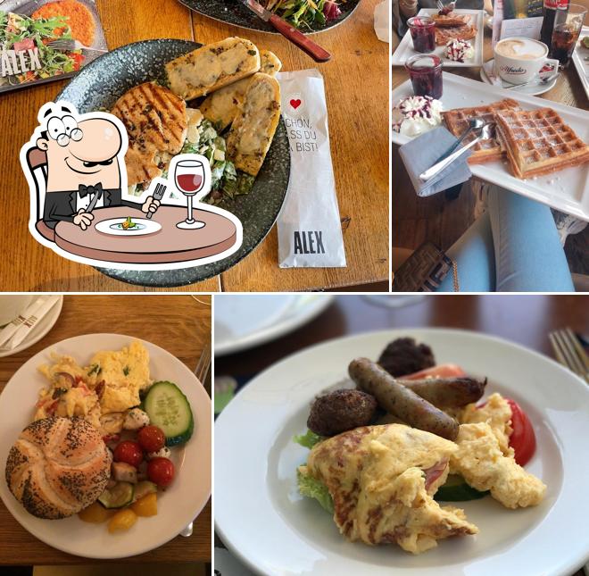 Alex pub & bar, Frankfurt, Europa-Allee 6 - Restaurant menu and reviews